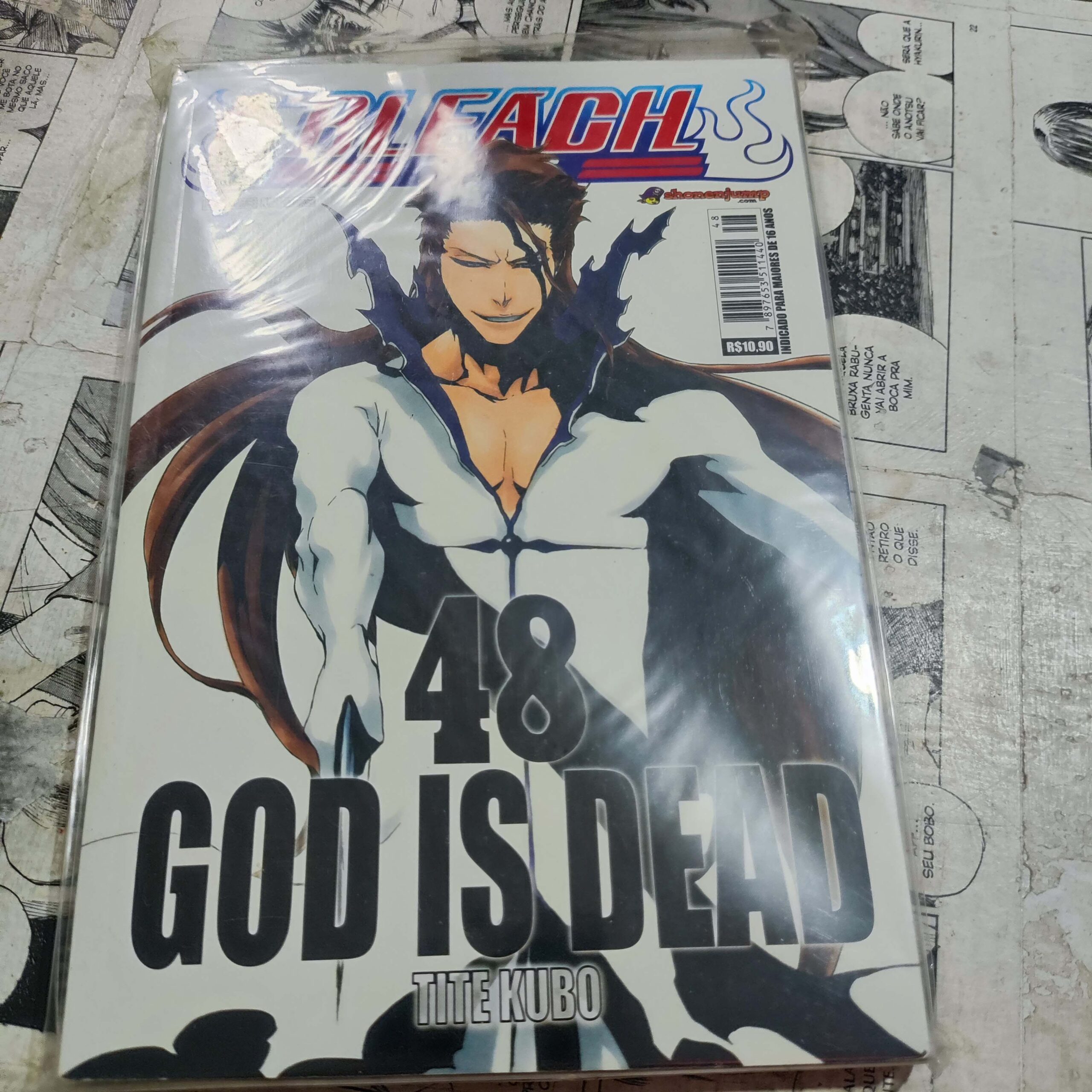 Bleach – Vol.48 (Lote Festival de Avulsos #66) – Capitão Onigiri