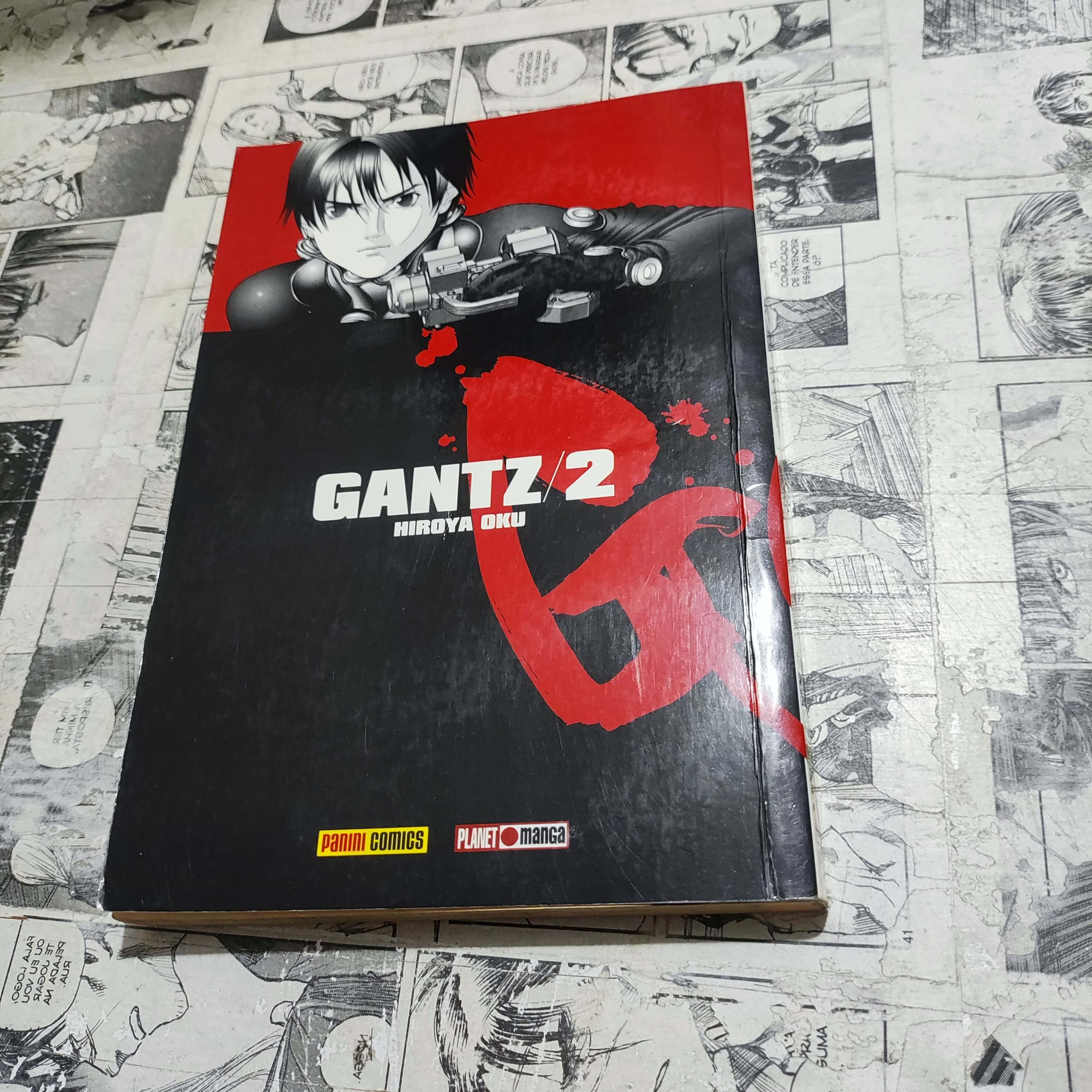 Gantz – Vol.2 (Lote Festival de Avulsos #81) – Capitão Onigiri