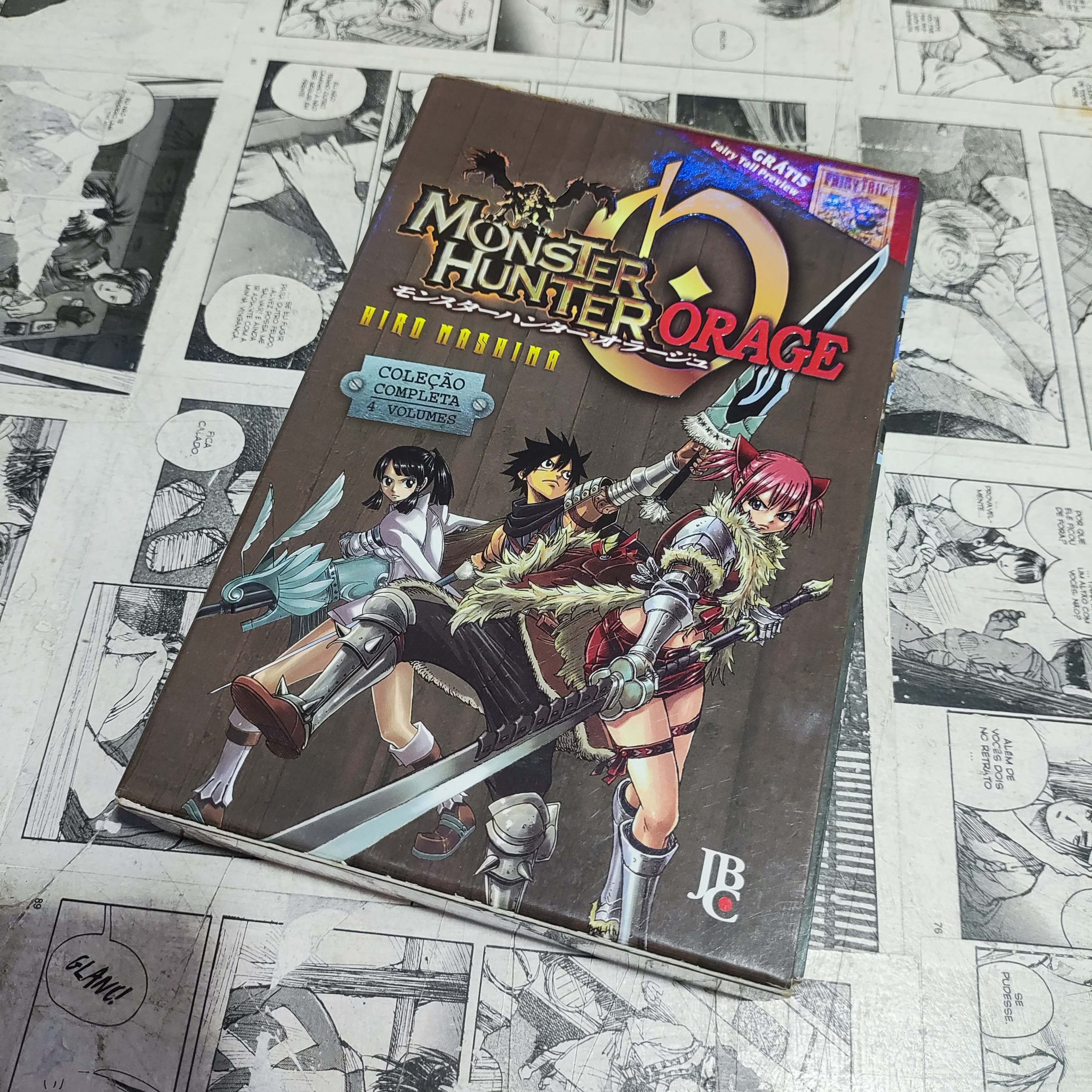 Monster Hunter Orage – Completo – Box (Lote #314) – Capitão Onigiri