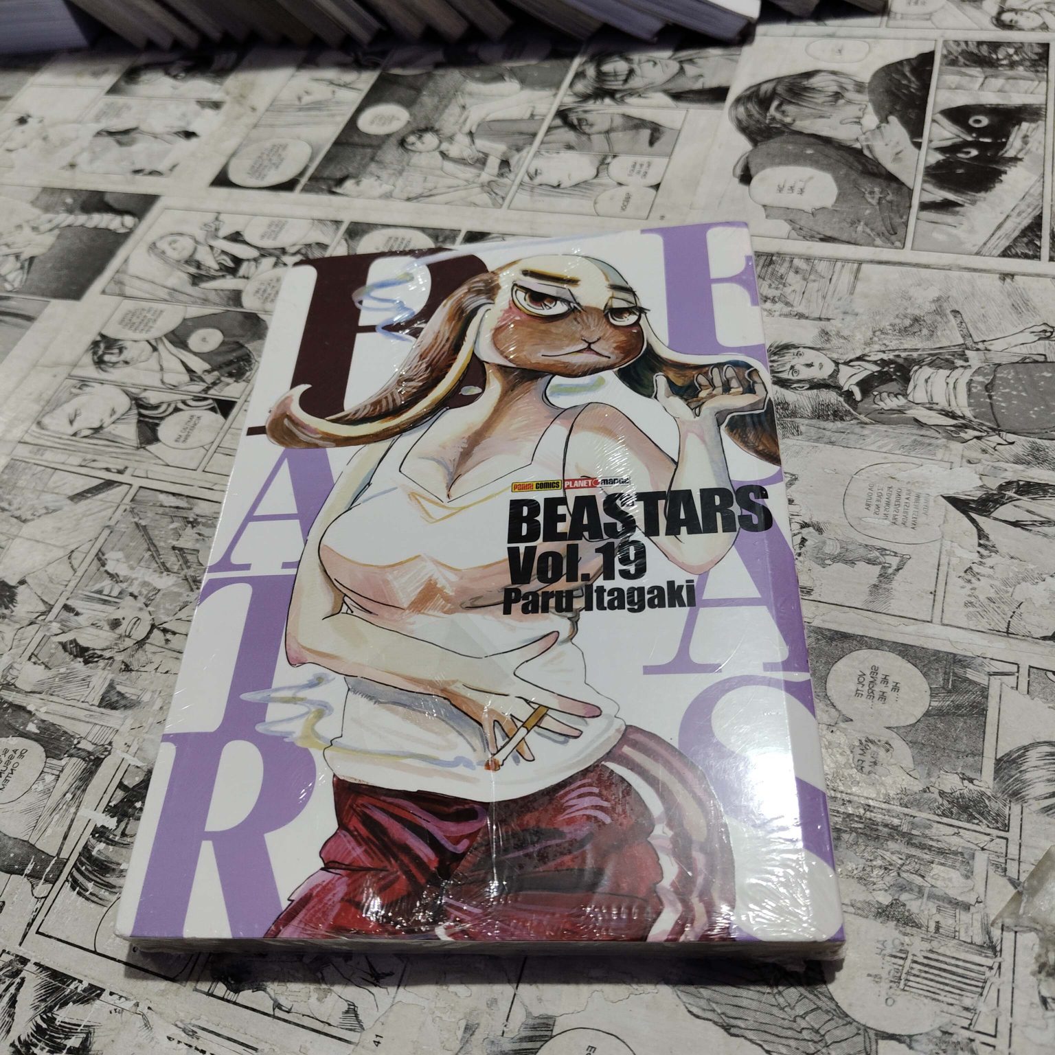 Beastars – Vol.19 (Lote Festival de Avulsos #84) – Capitão Onigiri