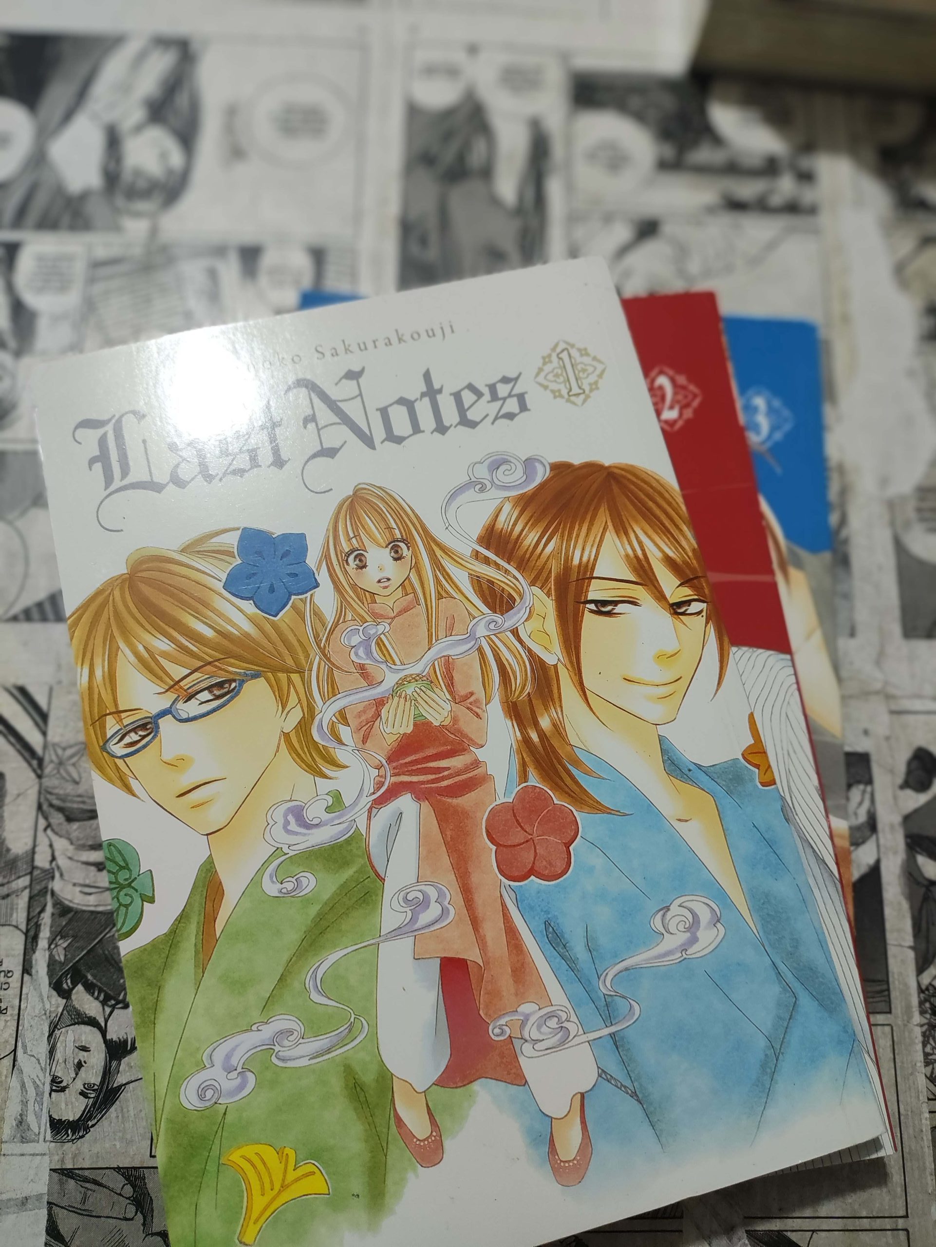 Last Notes 📝 – Completo (Lote #316) – Capitão Onigiri