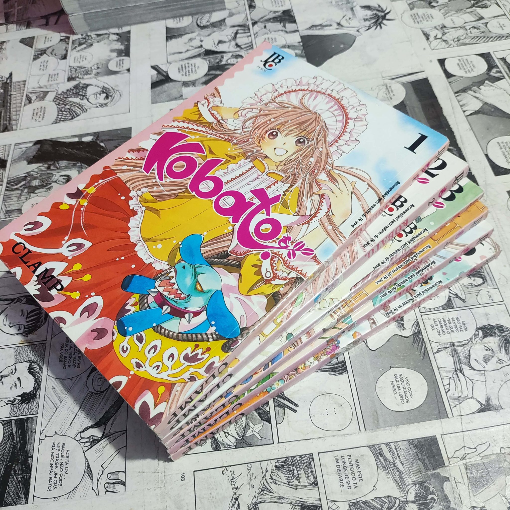 Kobato – Completo (Lote #319) – Capitão Onigiri