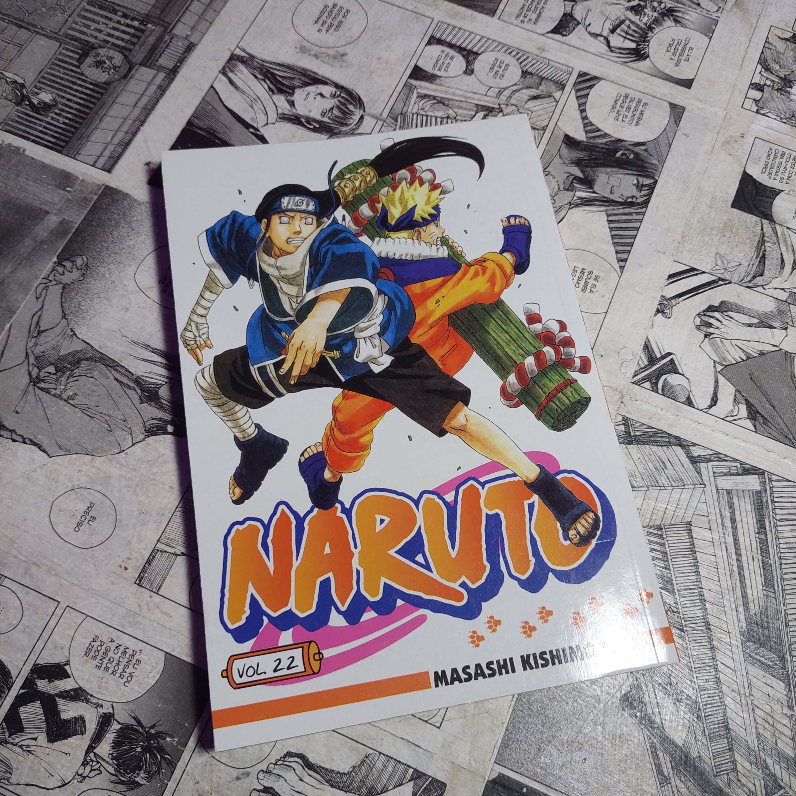 Naruto – Vol.22 (Lote Festival de Avulsos #85) – Capitão Onigiri